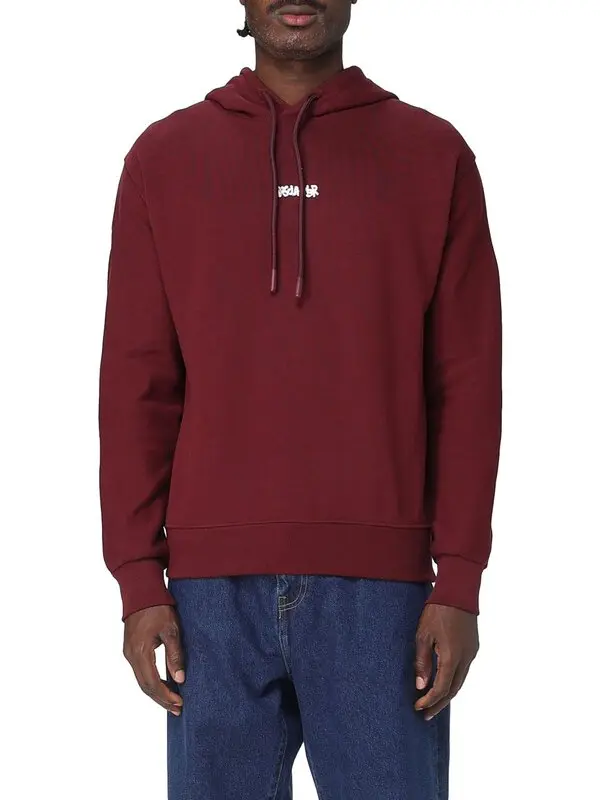 DISCLAIMER Sweatshirt - Burgundy