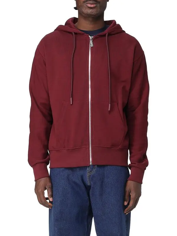 DISCLAIMER Sweatshirt - Burgundy