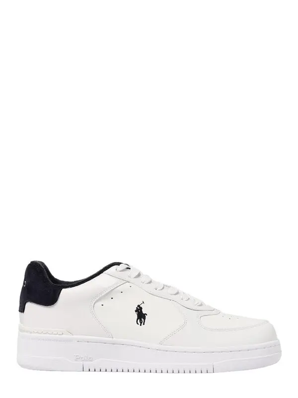 Ralph Lauren Low Top Sneakers - White