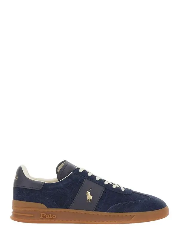 Ralph Lauren Low Top Sneakers - Blue
