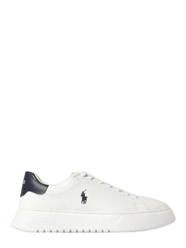 Ralph Lauren Lace-up Sneakers - White