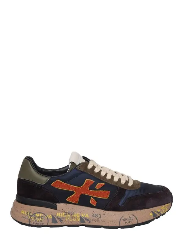 Premiata Lace Up Sneakers - Blue
