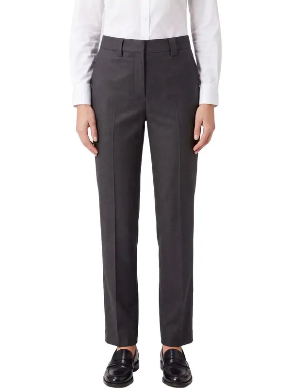 Incotex Tailored Trousers - Grey