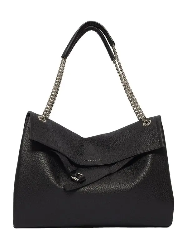 ORTIGNI Shoulder Bag - Black