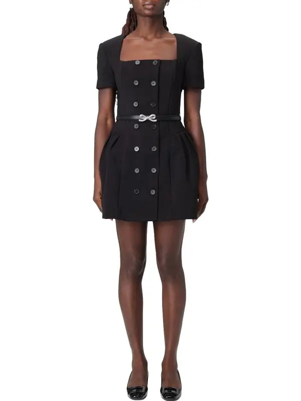 SELF-PORTRAIT Dress - Black