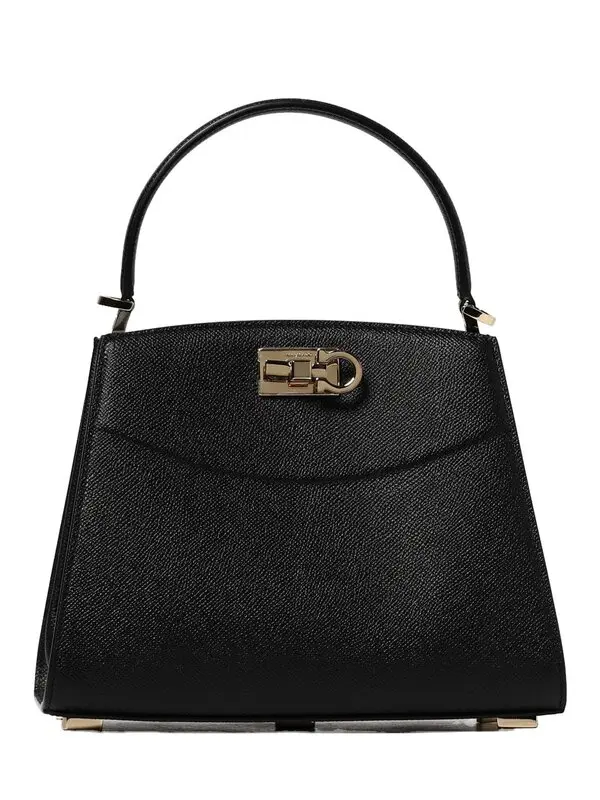 FERRAGAMO Handbag - Black