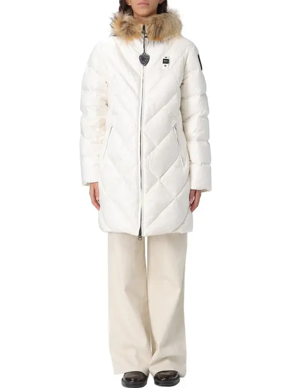 BLAUER. Jacket - White