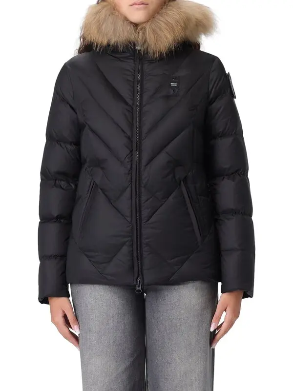 BLAUER. Jacket - Black