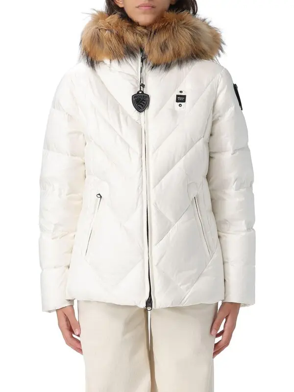 BLAUER. Jacket - White