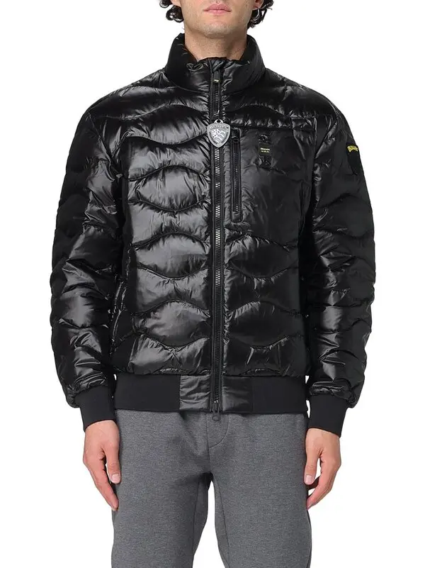 BLAUER. Jacket - Black