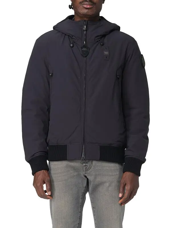 BLAUER. Jacket - Black 1
