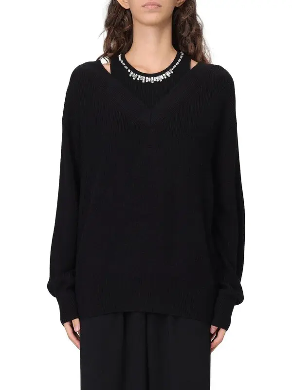 Liu Jo Cutout Sweater - Black