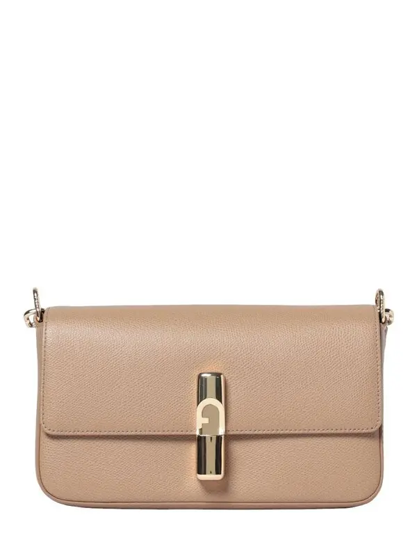 Furla Shoulder Bag - Dove Grey