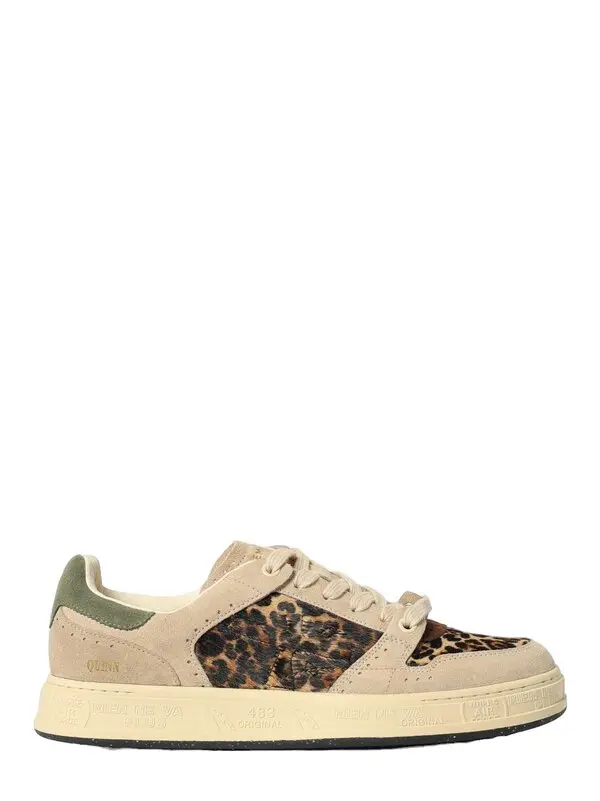 Premiata Low Top Sneakers - Beige