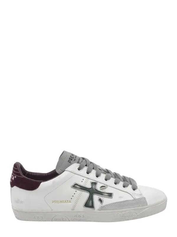 Premiata Low Top Sneakers - White