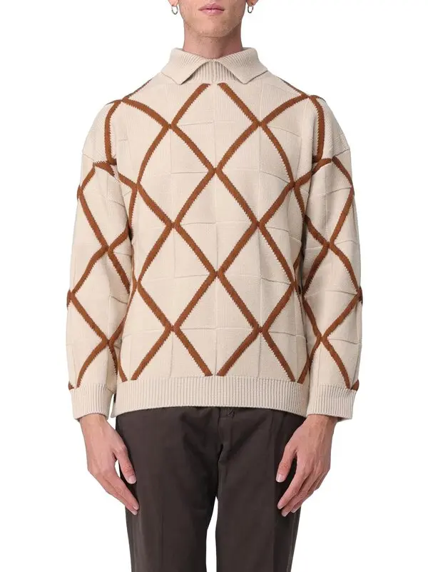 Emporio Armani Sweater - Beige
