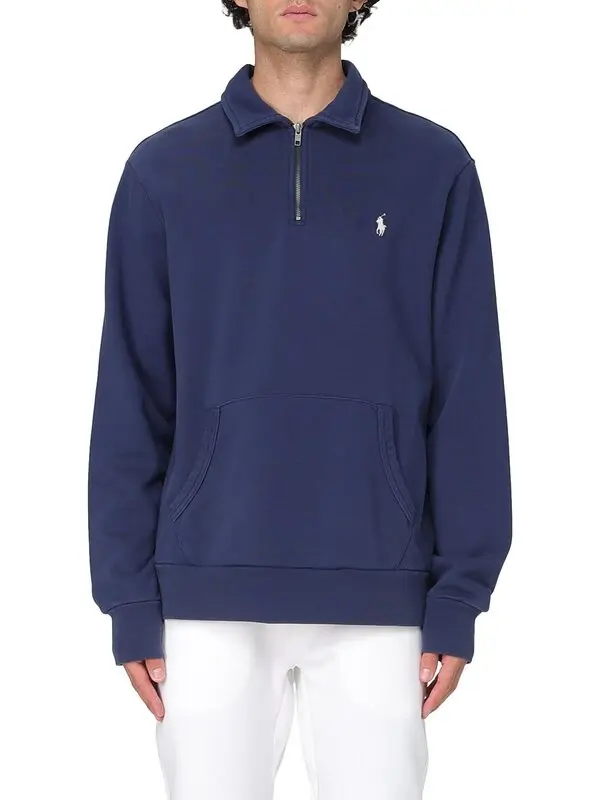 Polo Ralph Lauren Long-sleeve Sweatshirt - Blue