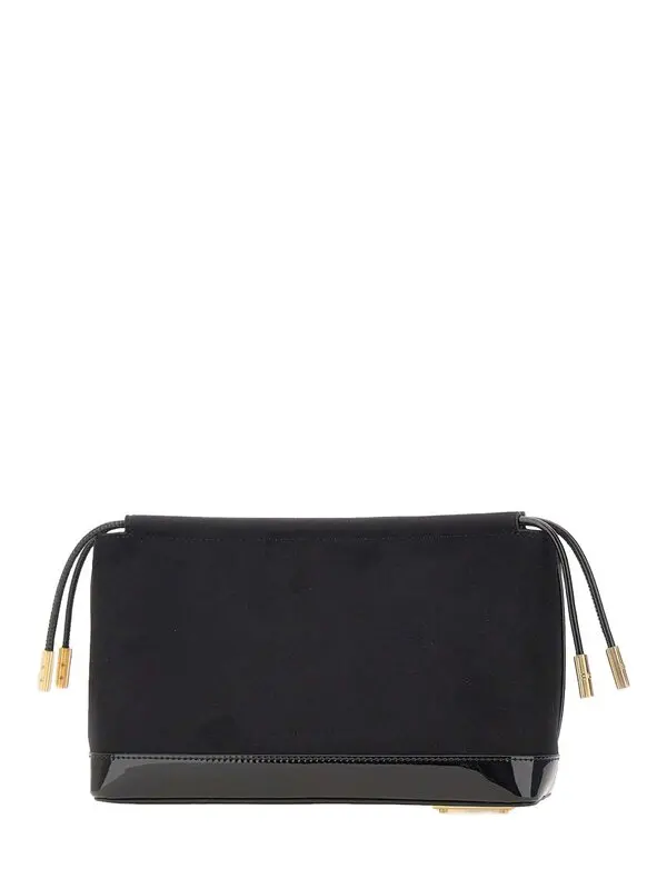 Elisabetta Franchi Handheld Clutch - Black