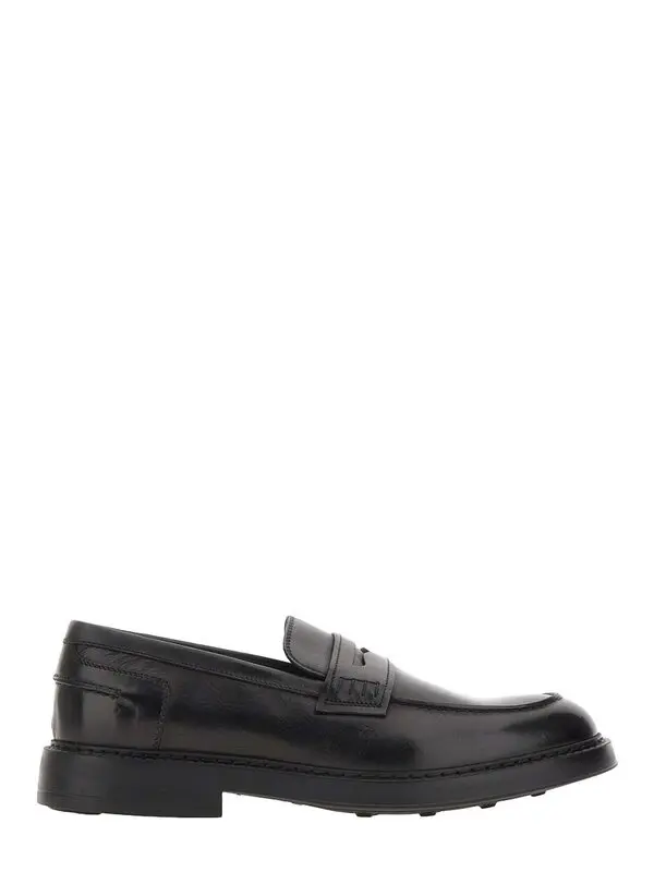 DOUCAL'S Loafers - Black