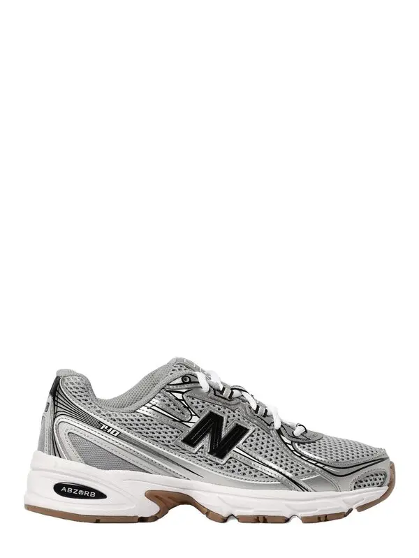 NEW BALANCE Lace-up Sneakers - Grey