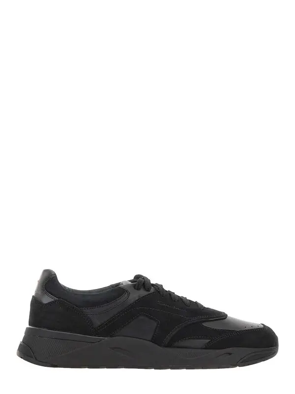 Santoni Sneakers - Black