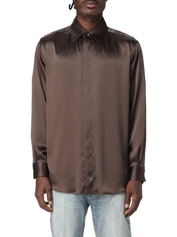 Emporio Armani Shirt - Coffee