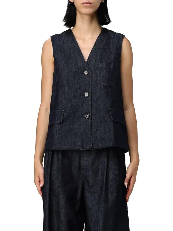 Max Mara Waistcoat - Blue