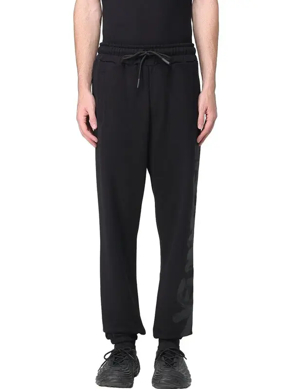 DISCLAIMER Printed Pants - Black 1