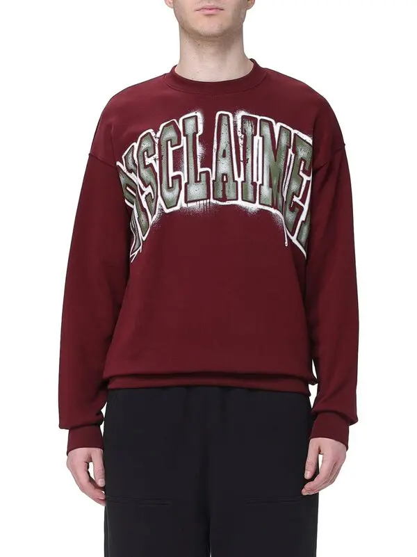 DISCLAIMER Sweatshirt - Burgundy
