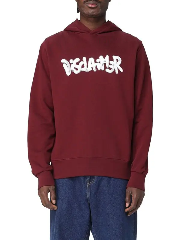 DISCLAIMER Sweatshirt - Burgundy