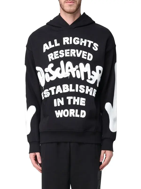 DISCLAIMER Sweatshirt - Black