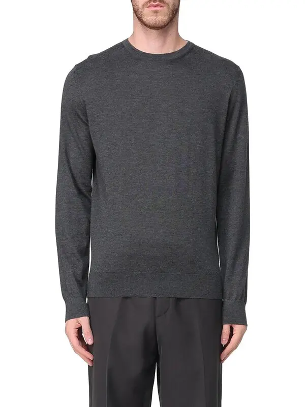 Zegna Crew Neck Pullover - Grey