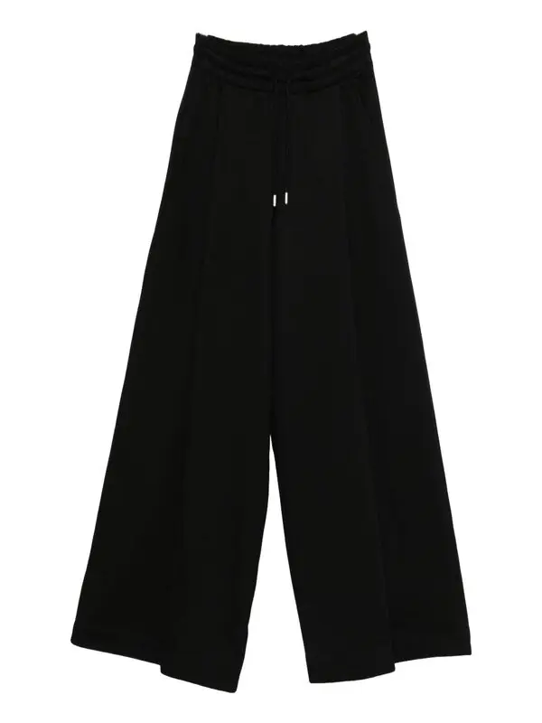 Dries Van Noten Hadium Cotton Trousers - Black