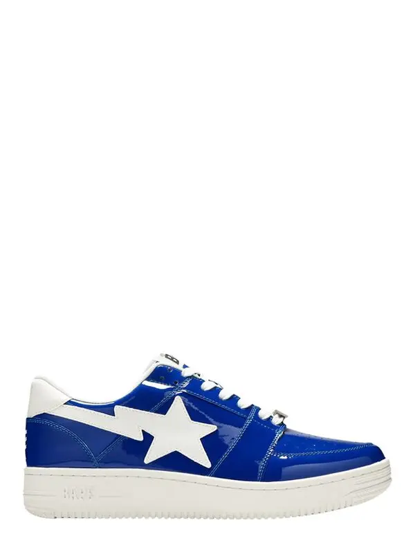 A BATHING APE Bapesta Low M2 Sneakers - Blue