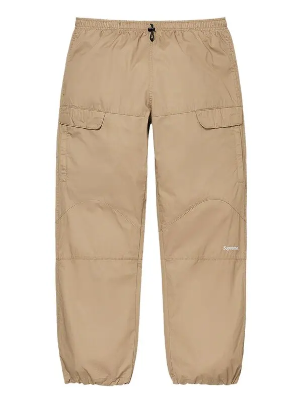 Supreme Cotton Cinch Pant - Tan