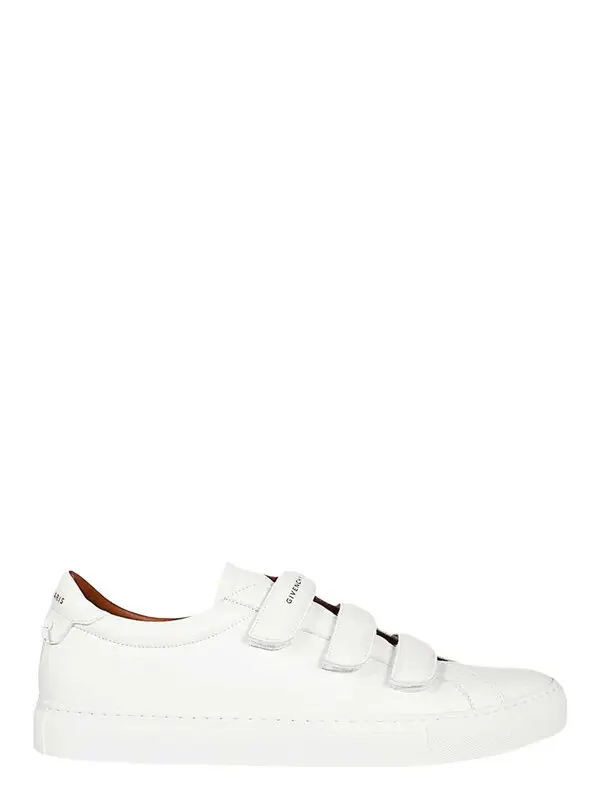 Givenchy Urban Street Velcro Sneakers - White