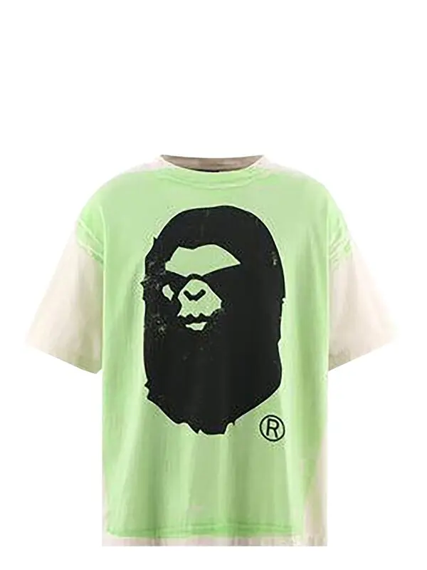 SAINT MXXXXXX X Bape Handprint Tee - Multicolor