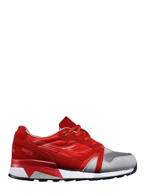 DIADORA N9000 Nylon Sneakers - Red