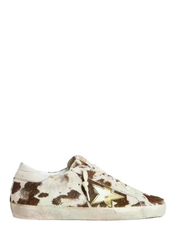 GOLDEN GOOSE Super-star Sneakers - White