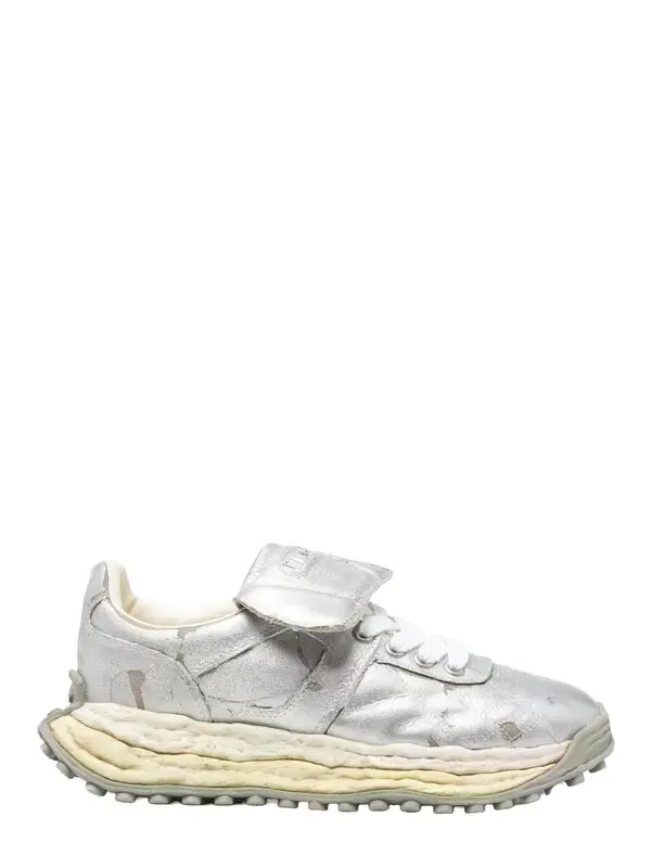 Mihara Yasuhiro Scott Og Sneakers - Silver