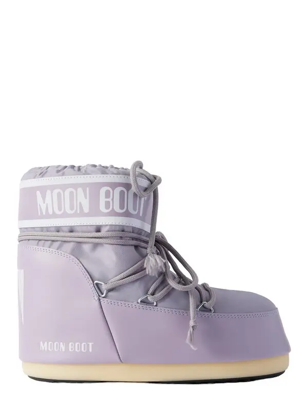 Moon Boot Icon Low Shell Snow Boots - Purple