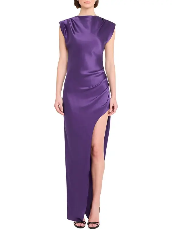 Amanda Uprichard Biella Maxi Dress - Galactic