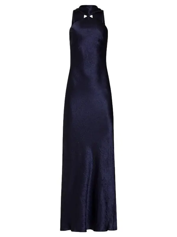 Amanda Uprichard Ashton Maxi Dress - Navy
