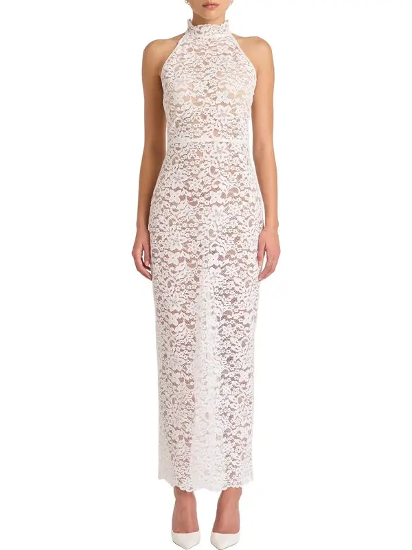 Amanda Uprichard Brynley Maxi Dress - White