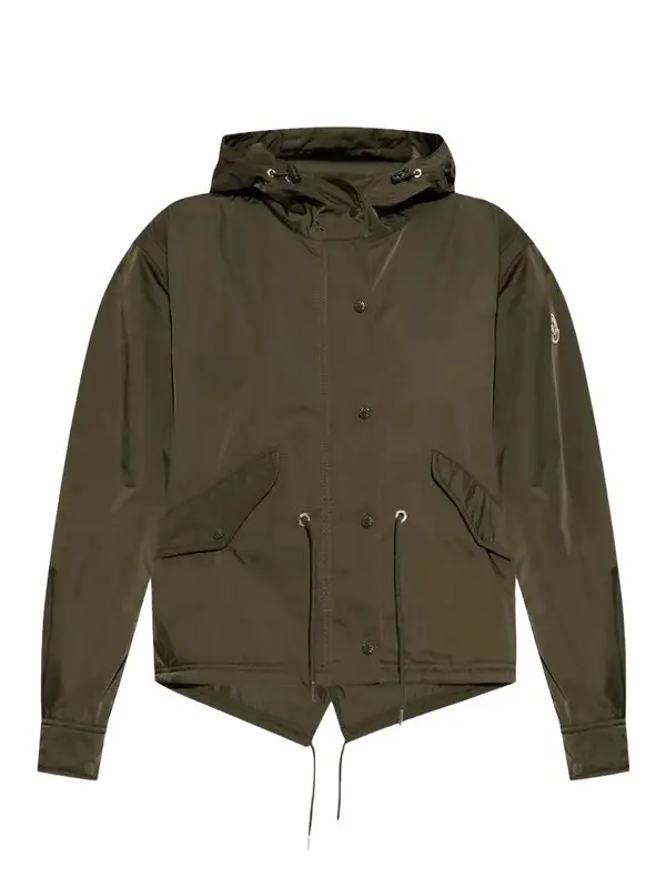 Moncler Noizay Short Parka - Green