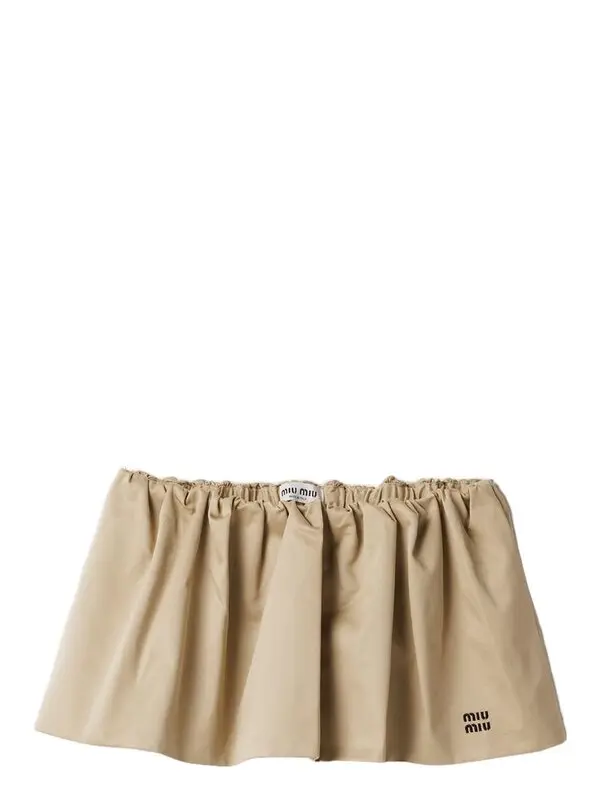 Miu Miu Chino Miniskirt - Cord