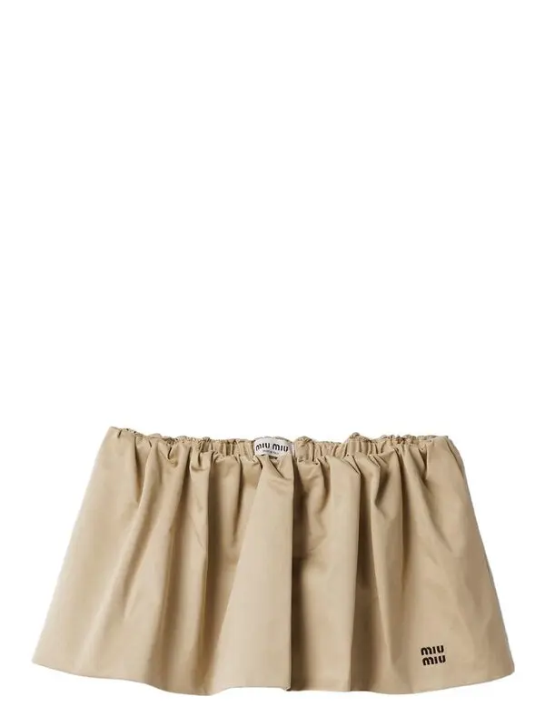 Miu Miu Chino Miniskirt - Cord