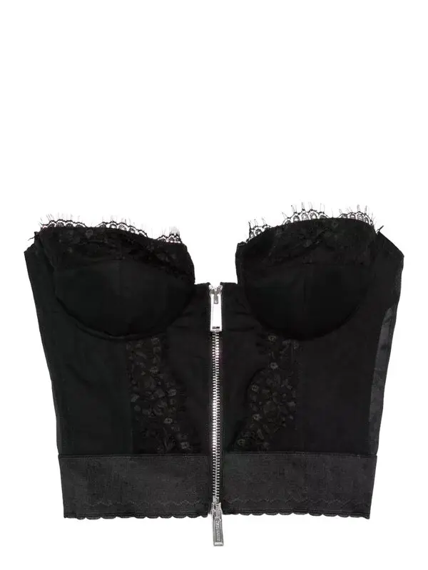 Dsquared2 Lace Corset - Black