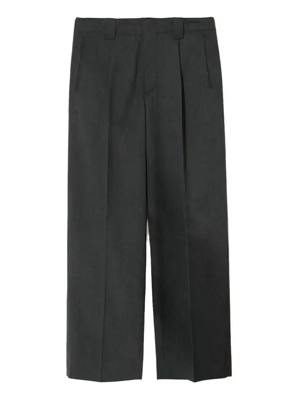 UNDERCOVERISM Pleated Zip Pocket Trousers - Black