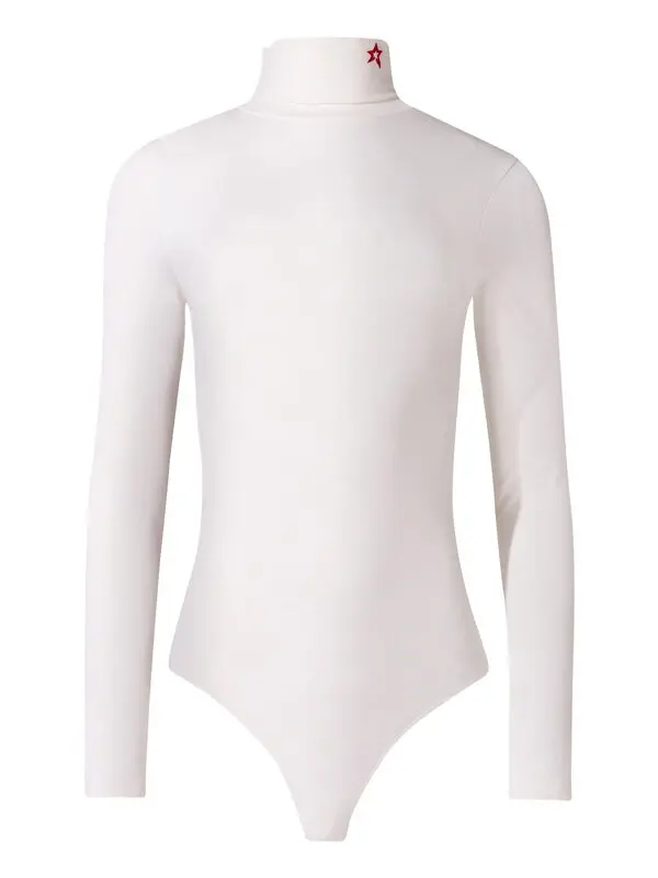 Perfect Moment Base Bodysuit - White